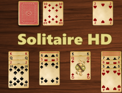 Spēle Solitaire Classic tiešsaistē. Spēlē par brīvu