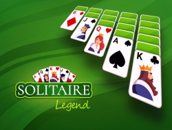 Spēle Solitaire Classic tiešsaistē. Spēlē par brīvu
